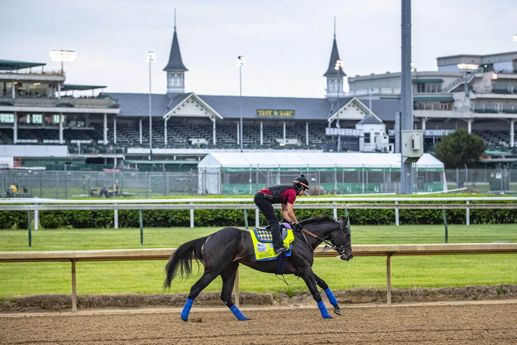 MEDINA SPIRIT draws post 8 for the 147th Kentucky Derby – Zedan Racing
